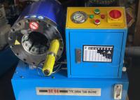 China Hydraulic Hose Crimping Machine DX68 500T Crimp Force 2 Inch 6SP Pipe Press for sale