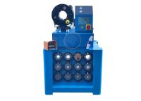 China MS-P32 Hydraulic Rubber Hose Crimping Machine 650 Ton 3 Inch Crimper for Industrial Hose Repair for sale