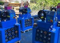 China MS-P32 Hydraulic Rubber Hose Crimping Machine 650 Ton 3 Inch Crimper for Industrial Hose Repair for sale