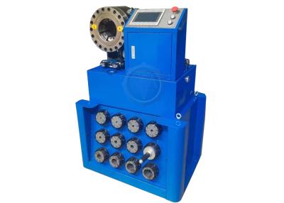 China Flexibility Hydraulic Pipe Crimping Machine Hydraulic Hose Crimper Press for sale