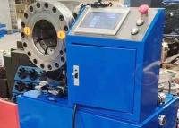 China CNC Hydraulic Hose Crimping Machine 500T 14-87mm MS-N51KH Press for sale