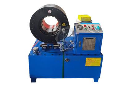 China 4 Inch Industrial Hydraulic Pipe Crimping Machine 1500T 102mm Hose Crimper for sale
