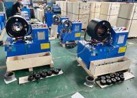 China 4 Inch Industrial Hydraulic Pipe Crimping Machine 1500T 102mm Hose Crimper for sale