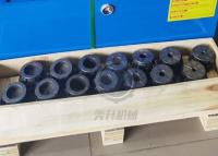 China 4 Inch Industrial Hydraulic Pipe Crimping Machine 1500T 102mm Hose Crimper for sale