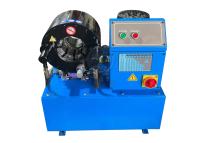 China MS-SP52 Hydraulic Hose Crimping Machine 2 Inch 500 Ton Automotive Pipe Crimper for sale
