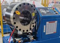 China Hydraulic Hose Crimping Machine P32 500T CNC Controlled 1/4 to 2 Inch Crimper for sale