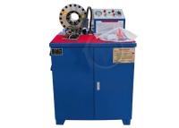 China High Pressure Hydraulic Hose Crimper 500T 2 Inch Flexible Pipe Crimping Machine for sale