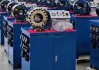 China High Pressure Hydraulic Hose Crimper 500T 2 Inch Flexible Pipe Crimping Machine for sale