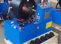 China 4 Inch High Pressure Hydraulic Hose Crimping Machine 1500T Mining MS-S102 for sale