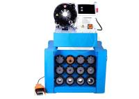 China Manual Hydraulic Crimping Machine 650 Ton 2.5 Inch Hose Crimper for Workshop Repair for sale