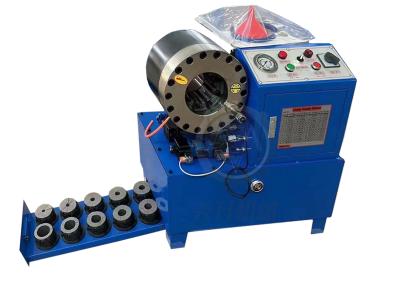 China Industrial Hydraulic Hose Crimping Machine MS-51 500T 1/4-2 Inch Crimper for sale