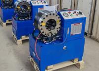 China Industrial Hydraulic Hose Crimping Machine MS-51 500T 1/4-2 Inch Crimper for sale