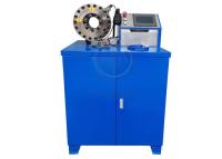 China Automatic Hydraulic Hose Crimping Machine 500T 2 Inch 4 Layer Steel Braided Hose Swager for sale