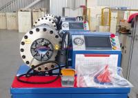 China Manual Hydraulic Hose Crimping Machine 500T 2 Inch MS-N51CG Hose Swage Tool for sale