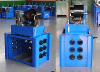 China 2 Inch Hydraulic Cable Crimping Machine 500 Ton MS-51KH Hose Crimper 220V 380V for sale