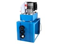 China MS-E130-I Portable Manual Hydraulic Pipe Pressing Machine 650T Crimping Force 220V for sale