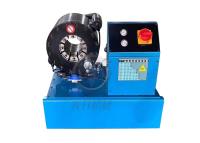 China MS-E38 Industrial Hose Crimping Machine 650T 220V Hydraulic Rubber Hose Crimper for sale