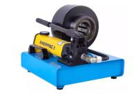 China Portable Manual Hydraulic Hose Crimper P16HP 150T 1 Inch Pipe Pressing Machine for sale