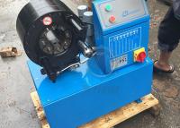 China Manual Hydraulic Hose Crimper DX68 640 Ton Crimping Force 14-87mm Range SP52 Hose Crimping Machine for sale