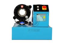 China Finn Power P20 2 Inch Hydraulic Hose Crimper 640T Pressing Machine 220V for sale