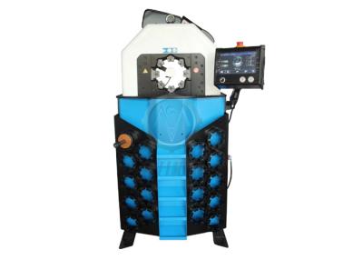 China P140 Hydraulic Hose Crimping Machine 2 Inch 6SP 220V 320T High Pressure Pipe Pressing for sale