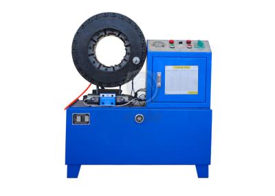 China 4 Inch Hydraulic Hose Crimping Machine 1500T Large Opening Industrial Hose Press for sale