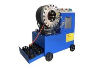 China MS-51 Electric Manual Hose Crimping Machine 220V 500T for 1/4 to 2 Inch Hydraulic Hoses for sale