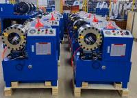 China MS-51 Electric Manual Hose Crimping Machine 220V 500T for 1/4 to 2 Inch Hydraulic Hoses for sale