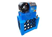 China Automatic Hydraulic Hose Crimping Machine P32NC 650T 380V CNC Crimper for sale