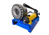 China Portable Manual Hydraulic Hose Crimper P16HP 150 Ton 1/4 to 1 Inch Ferrule Crimping Tool for sale