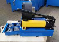 China Portable Manual Hydraulic Hose Crimper P16HP 150 Ton 1/4 to 1 Inch Ferrule Crimping Tool for sale