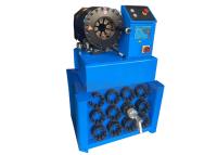 China P32 AC Hose Crimping Machine 650T Crimping Force 2 Inch Hose 13 Die Sets for sale