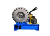 China 1 Inch Finn Power P16 Manual Hose Crimping Machine 150 Ton Hydraulic Press for sale