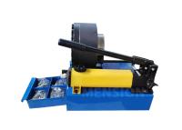 China 1 Inch Finn Power P16 Manual Hose Crimping Machine 150 Ton Hydraulic Press for sale