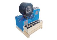 China Hydraulic Rubber Hose Crimping Machine 4 Inch 1500T 4KW Hose Fitting Press for sale