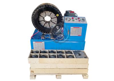 China 4 Inch Hydraulic Hose Crimping Machine 1500T Industrial Pipe Crimper 220V 380V for sale