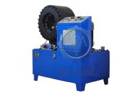China 1500T Hydraulic Brake Hose Crimping Machine 14-187mm Crimping Range 16+1 Die Sets for sale