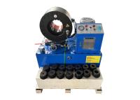 China 4 Inch Hydraulic Hose Crimping Machine 1500T MS-S102 Industrial Hose Crimper for sale