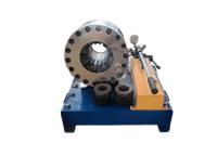China Manual Hydraulic Hose Crimper 2 Inch 350T Pipe Pressing Machine MS-51M for sale