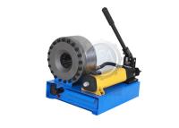 China P16HP Manual Hydraulic Hose Crimper 150T Crimping Force 14-47mm Range for sale