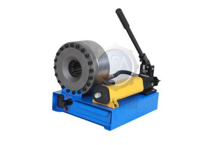 China P16HP Manual Hydraulic Hose Crimper 150T Crimping Force 14-47mm Range for sale