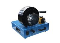 China P16HP Portable Hydraulic Hose Crimper 150T Force 14-47mm Range Manual Pump for sale