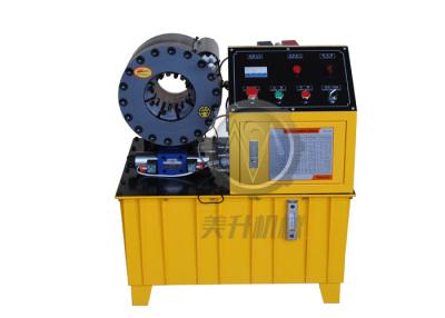 China 51mm 500T Hydraulic Hose Crimping Machine 2 Inch Electric Hose Crimper for sale