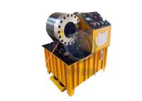 China 51mm 500T Hydraulic Hose Crimping Machine 2 Inch Electric Hose Crimper for sale