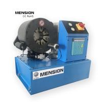 China Manual Hydraulic Hose Crimper Machine 1000KN 63MPa for Shop Press 1/4-2 inch for sale