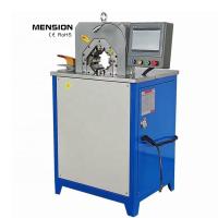 China Manual Hydraulic Hose Crimping Machine 63MPa 1000KN for 2 Inch Hoses for sale
