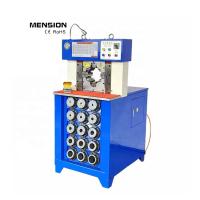 China MENSION MS-E130 Hydraulic Hose Crimping Machine 1000KN 63MPa Manual Crimper for sale