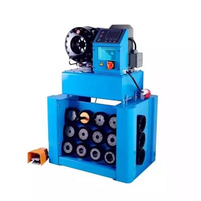 China MENSION MS-E130 Hydraulic Hose Crimping Machine 63MPa 2.2KW Manual Crimper 1/4-2 Inch for sale