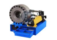 China Manual Hydraulic Hose Crimping Machine P16 150T 14-47mm Crimping Range for sale