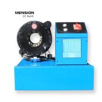 China Hydraulic Hose Crimping Machine 650KN 1/4-2 Inch Electric Hose Press Crimper for sale